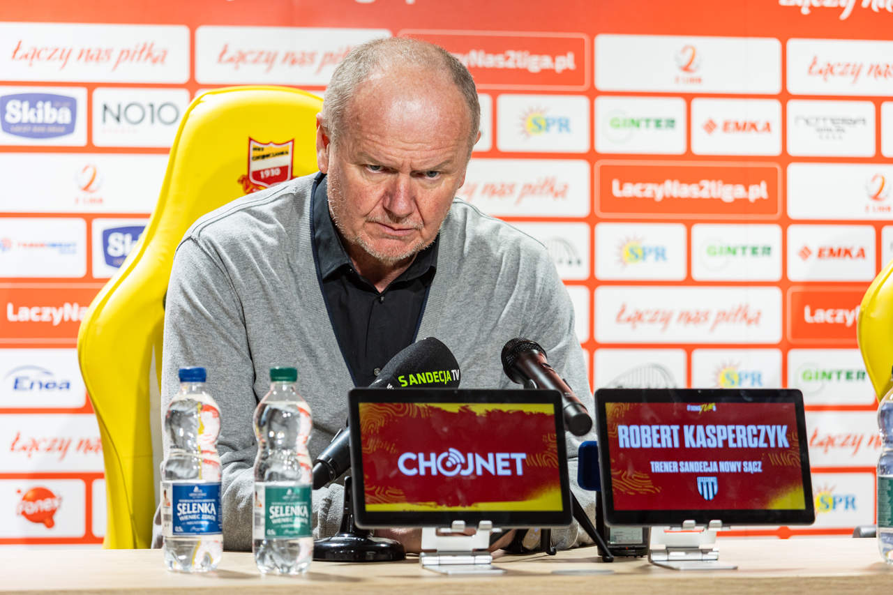 Kasperczyk: bardzo złe emocje