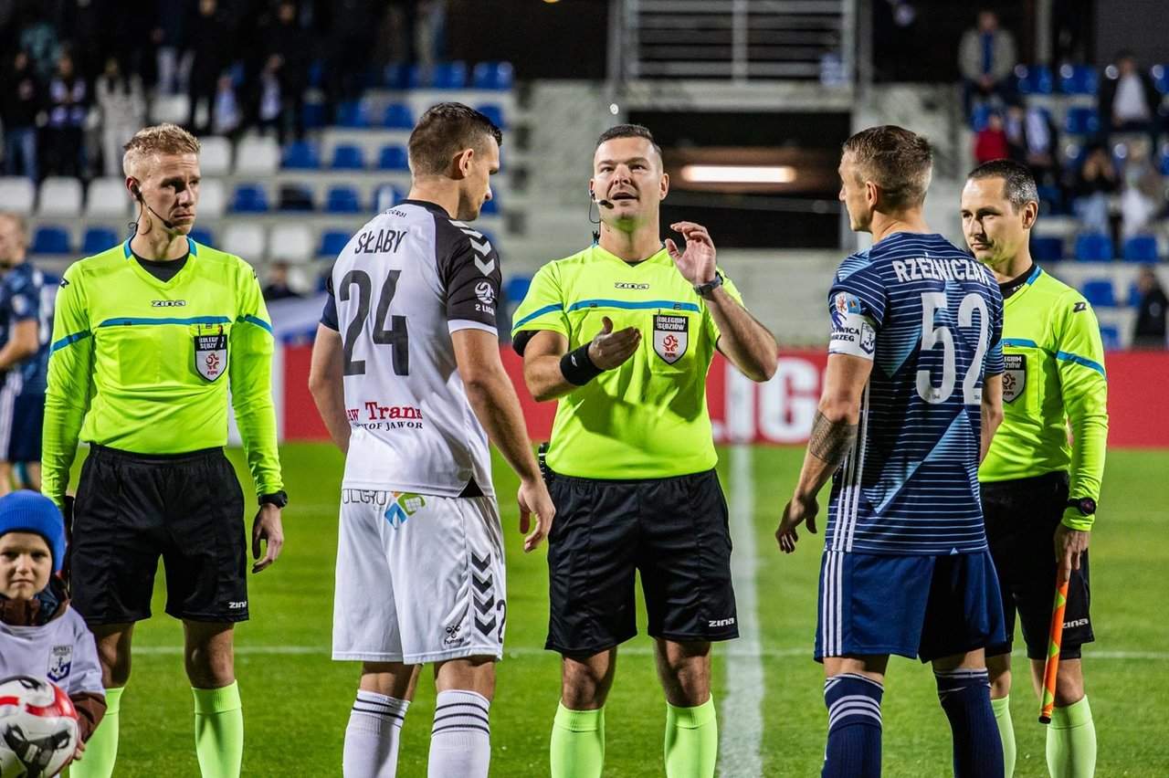 Aleksander Borowiak sędzią meczu z Resovią